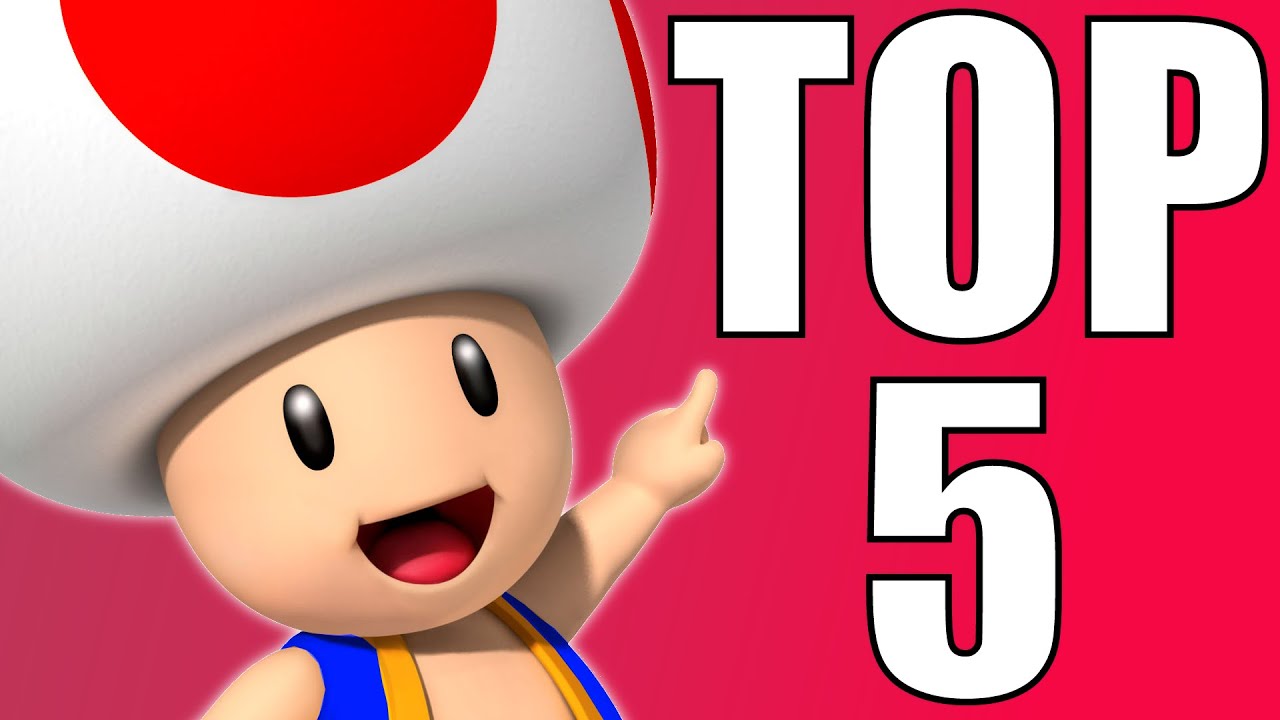 TOP 5 TOAD FAN GAMES | Les Jeux TOAD créés par les FANS ! - YouTube