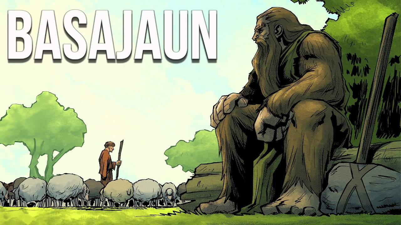 Basajaun – The Lord of the Forests in Basque Folklore - YouTube