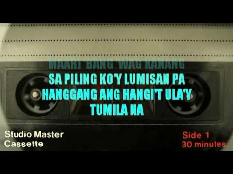 Tuwing Umuulan At Kapiling Ka - Original Minus One - Basil Valdez version - YouTube Music
