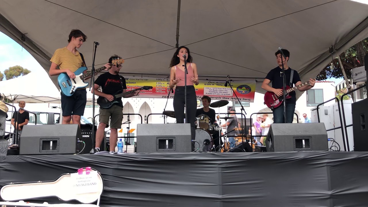 Nuage Performing “Shallow“ @ The San Clemente Fiesta Music Festival (8 ...