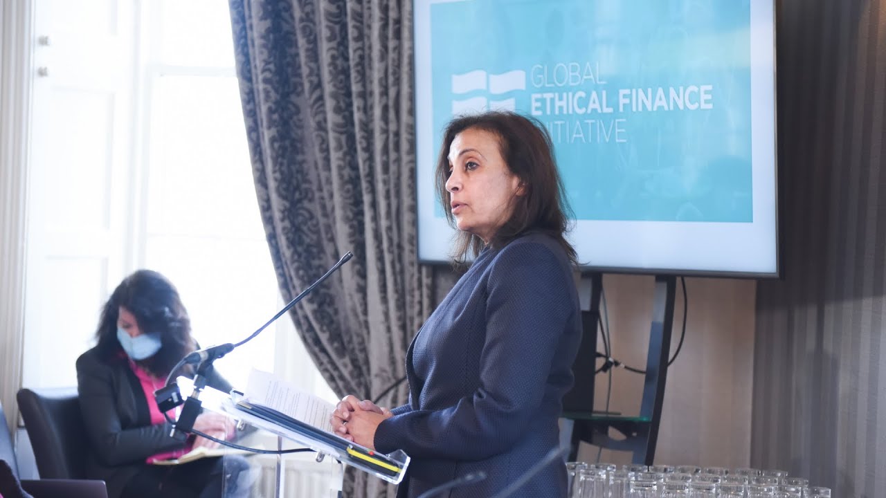 Usha Rao-Monari | Finance for Nature | Path to COP26 - YouTube