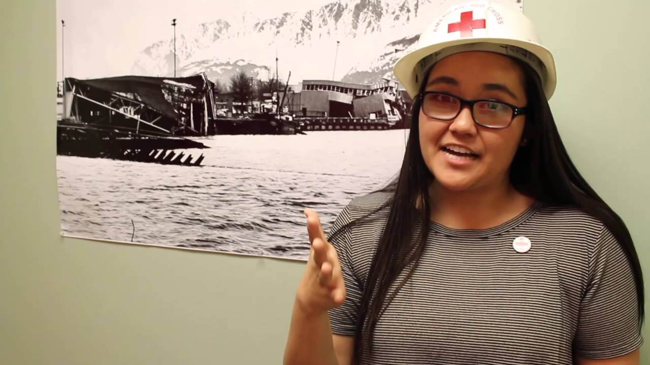 Earthquake Preparedness with Sam Johnson - Red Cross of Alaska - YouTube