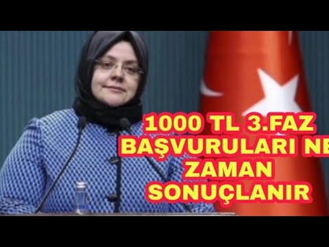 1000 TL PANDEMİ YARDIMI 3. FAZ DAĞITILIYOR KİMLER ALACAK..Başvurular Nasıl Yapılır.