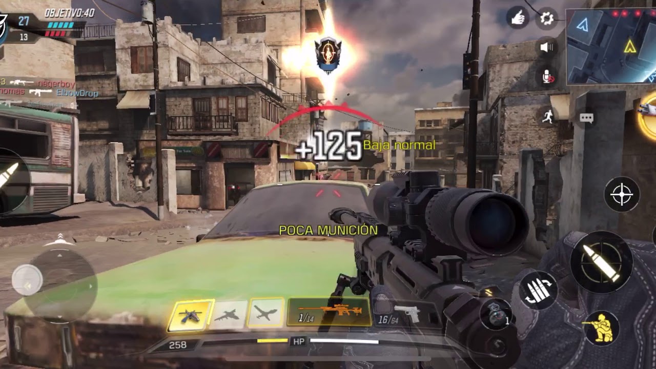 Cod Mobile Sniper Gameplay - YouTube