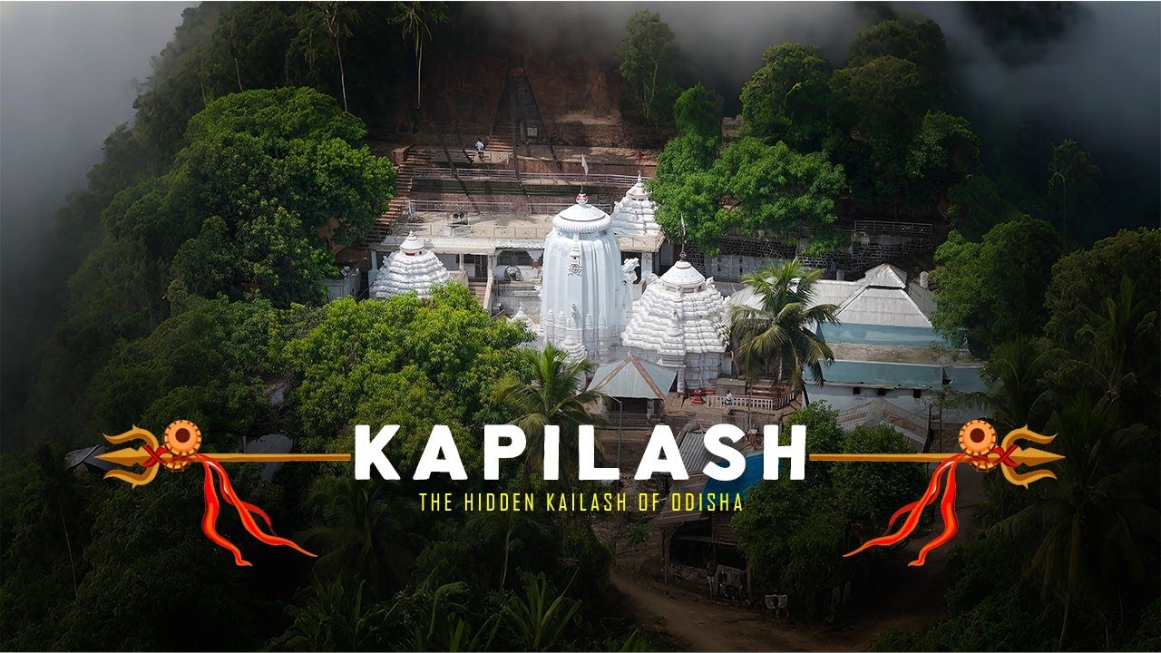 Kapilash Temple - The Hidden Kailash of Odisha | Explorers Edge - YouTube