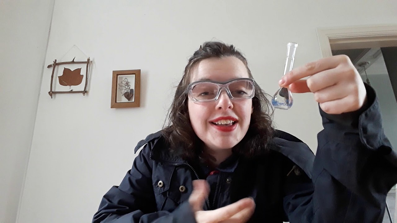 Separation of vinegar from water using your waterproof coat! - YouTube
