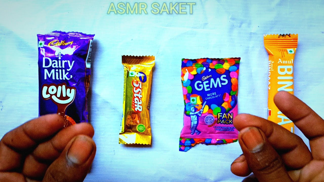 Horlicks cadbury gems gems 5star3d dairy milk kitkat crispellow asmr ...