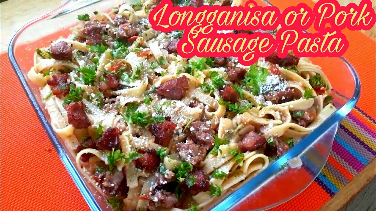 LONGGANISA OR PORK SAUSAGE NOT ONLY FOR LONGSILOG BUT VERY GOOD FOR ...
