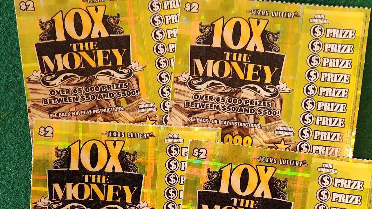 🔥$$ 10X The Money Tickets!! Texas Lottery Scratch Offs - YouTube