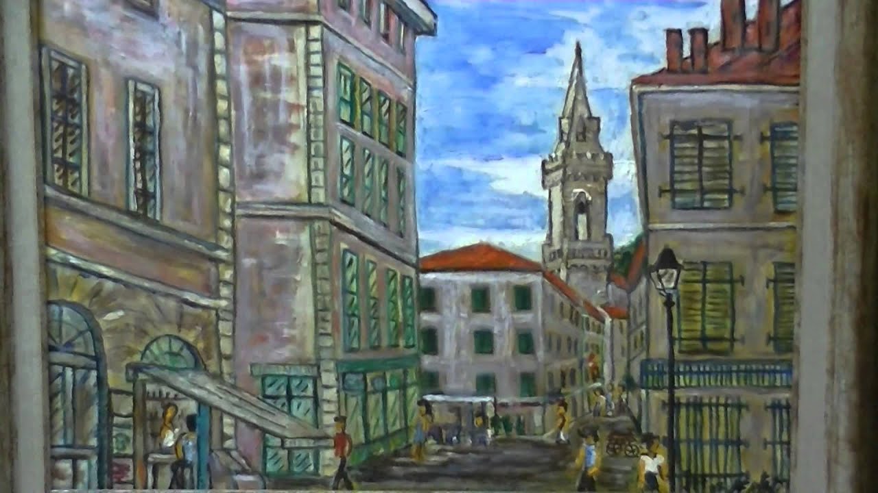 MARCO ARTISTE PEINTRE - YouTube