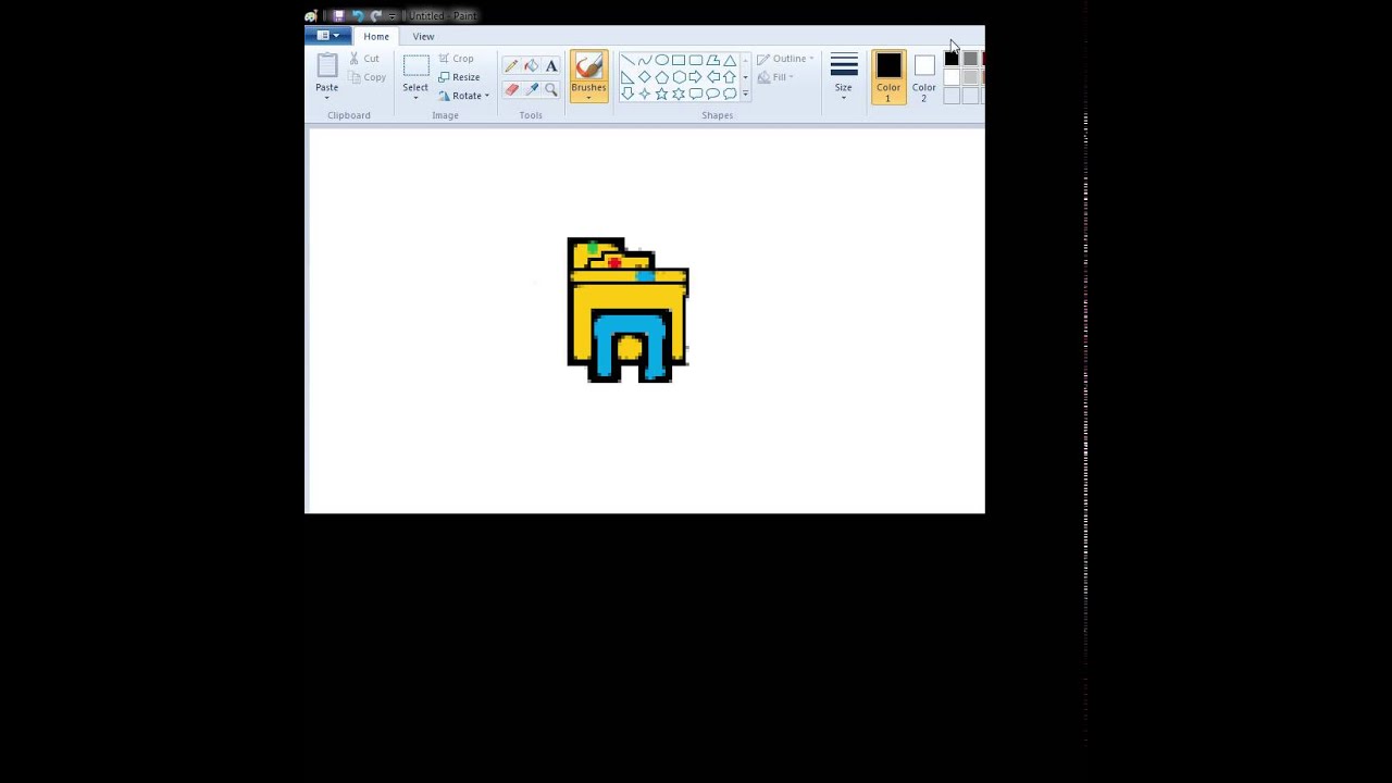 How to Draw a Windows Explorer Icon - YouTube