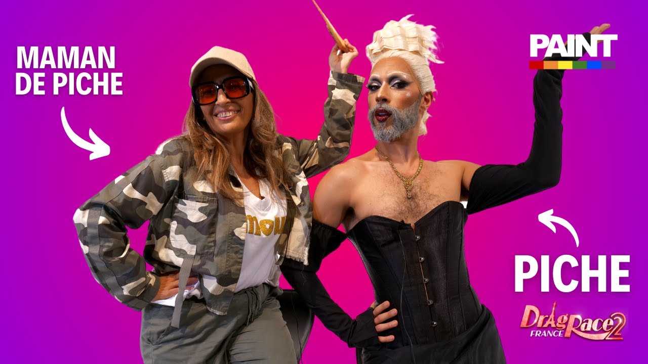 MAMAN, JE SUIS DRAGQUEEN! (Piche Drag Race Saison 2) - YouTube