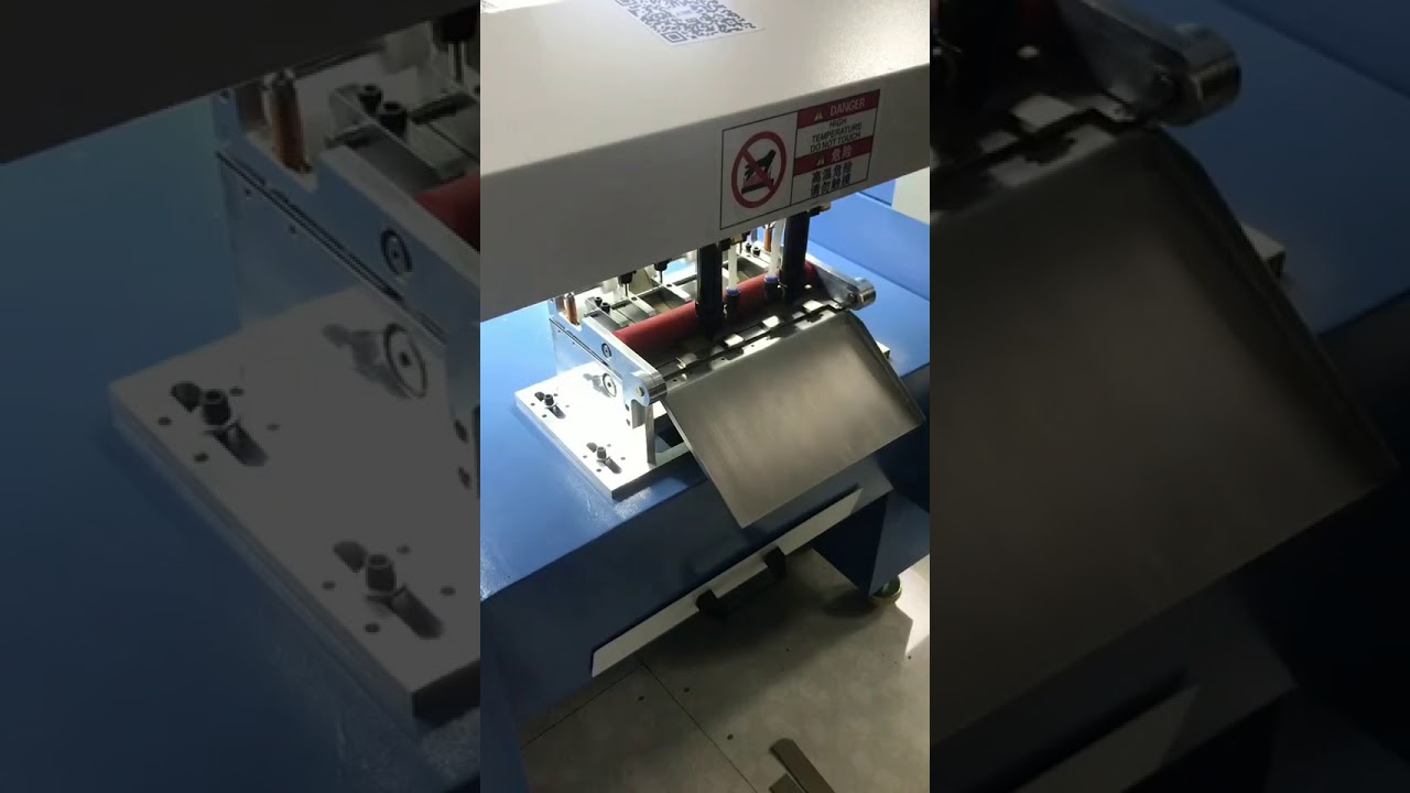 Nylon Webbing Cutting - YouTube