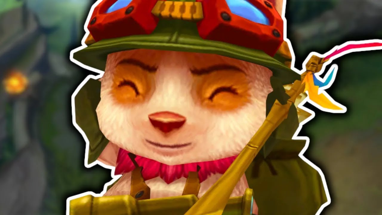 TEEMO JUNGLE: A League Of Legends Montage - YouTube
