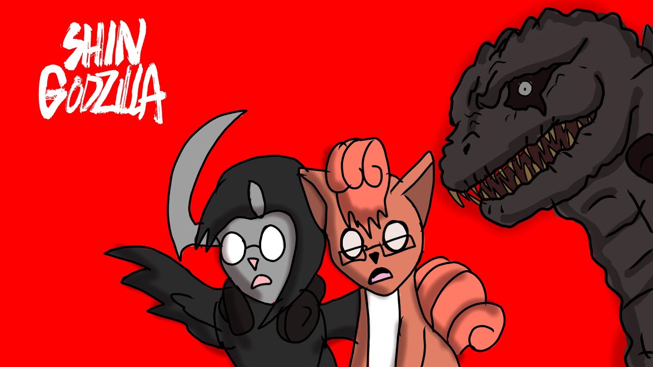 Shin-Godzilla English trailer reaction! - YouTube