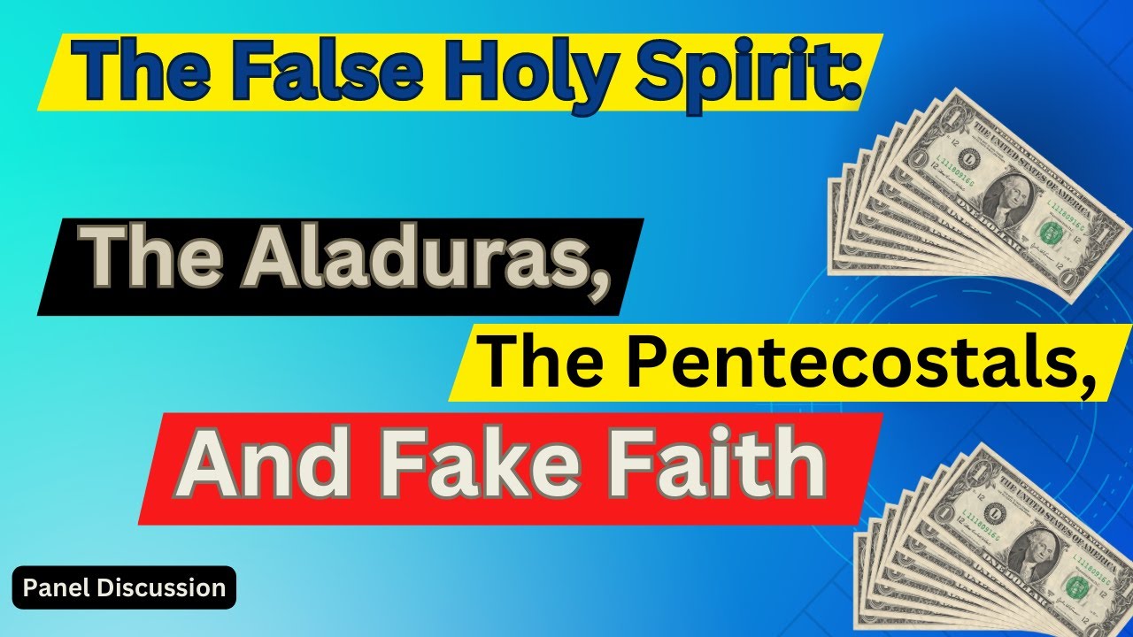 𝐓𝐡𝐞 𝐅𝐚𝐥𝐬𝐞 𝐇𝐨𝐥𝐲 𝐒𝐩𝐢𝐫𝐢𝐭: 𝐓𝐡𝐞 𝐀𝐥𝐚𝐝𝐮𝐫𝐚𝐬 & 𝐓𝐡𝐞 𝐏𝐞𝐧𝐭𝐞𝐜𝐨𝐬𝐭𝐚𝐥𝐬 - YouTube