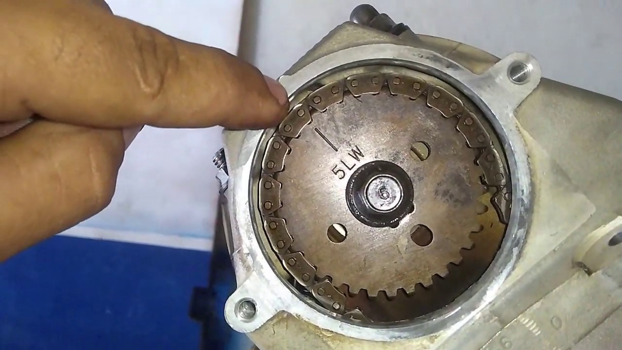 MONTAGEM PASSO A PASSO DO MOTOR CRYPTON 115 (PT 2) - YouTube