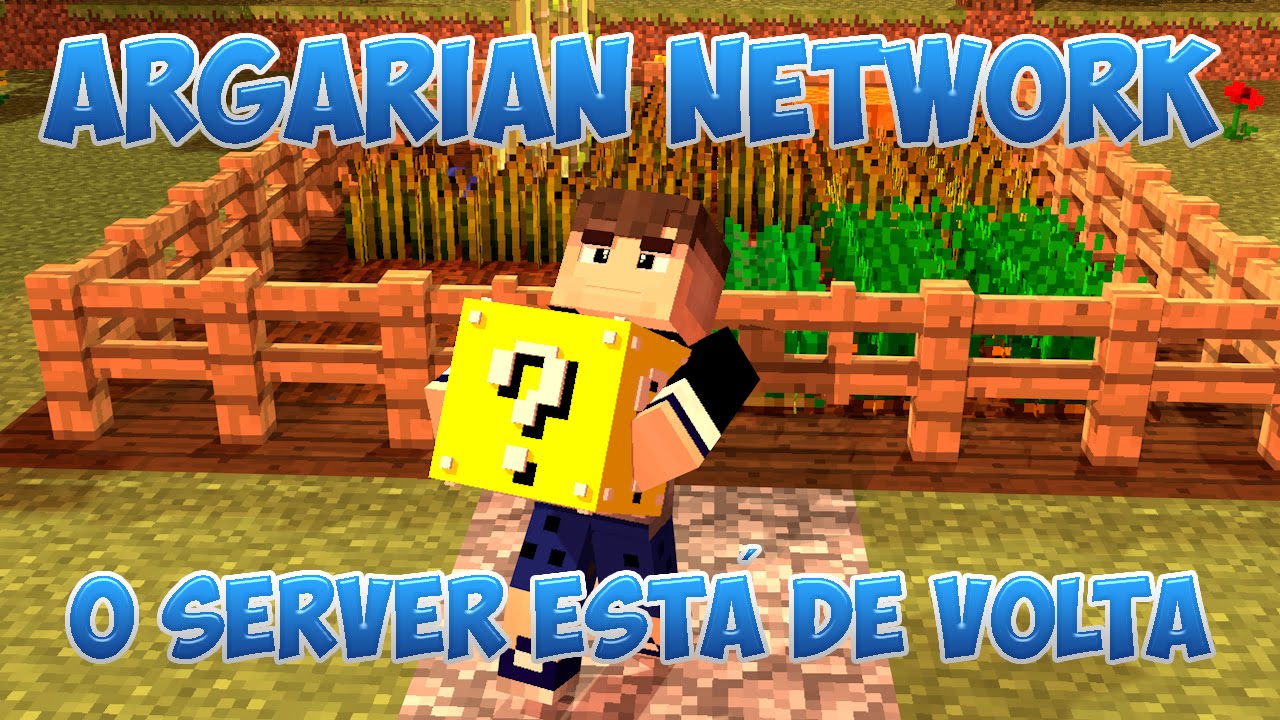 ARGARIAN NETWORK - O SERVER ESTÁ DE VOLTA - YouTube