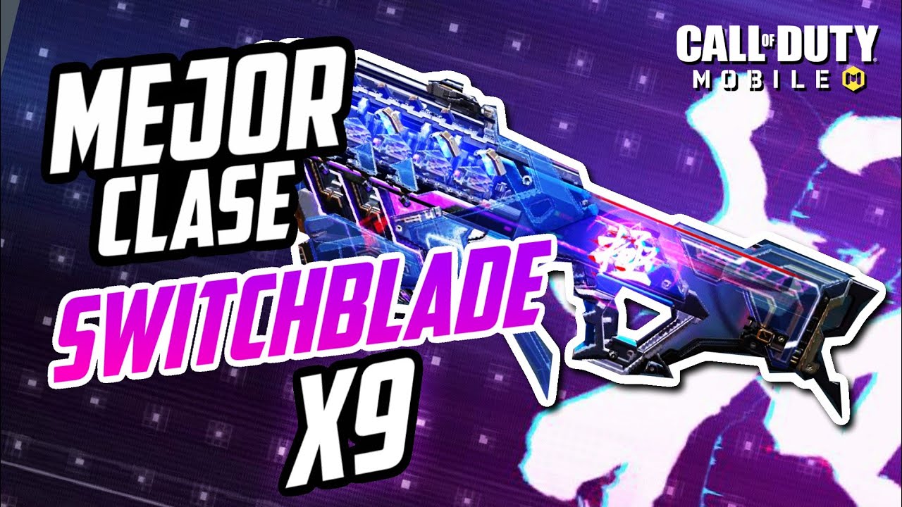 SWITCHBLADE X9 MEJOR CONFIGURACIÓN PARA COD M - YouTube