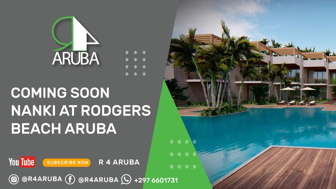 Nanki Rodgers Beach, Aruba, New Condo - YouTube