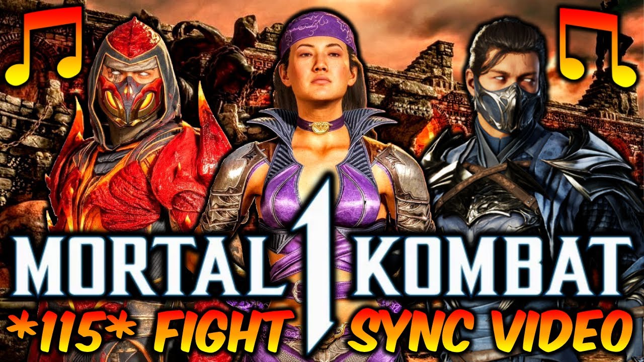 MK1 *115 ELENA SIEGMAN* FIGHT SYNC WITH LYRICS!! (FT. KEVIN SHERWOOD ...