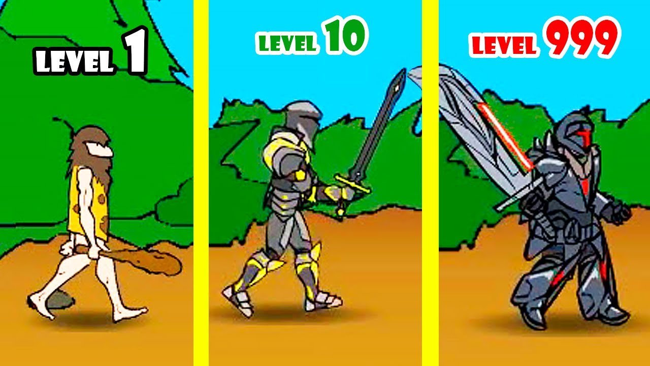 Age of War Evolution! Opened All Units, Turrets and Generals! Strongest ...