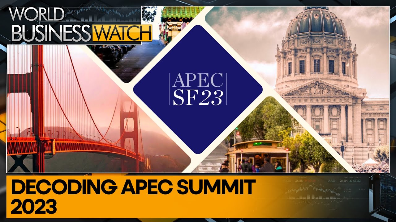 APEC Summit 2023: US & China's high-stakes showdown | World Business ...
