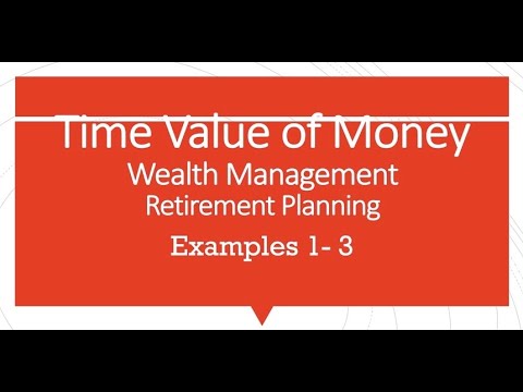 Time Value of Money Example SUMS 1-3 Questions| TVM practise sums ...
