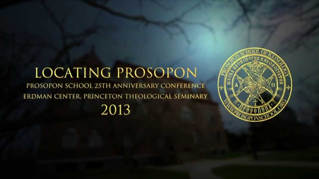 LOCATING PROSOPON Intro - YouTube