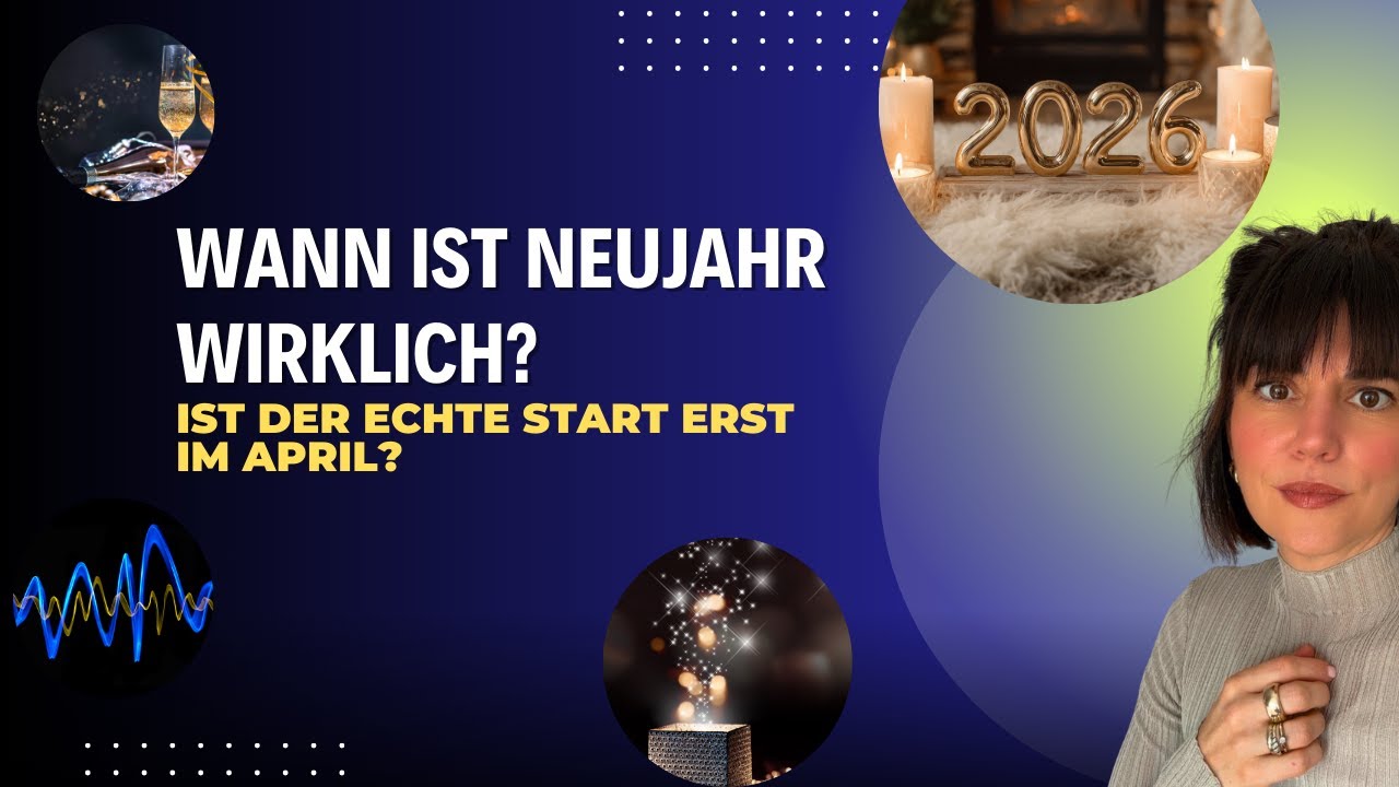 Wann ist Neujahr wirklich? 1.1 oder 1.4? - YouTube