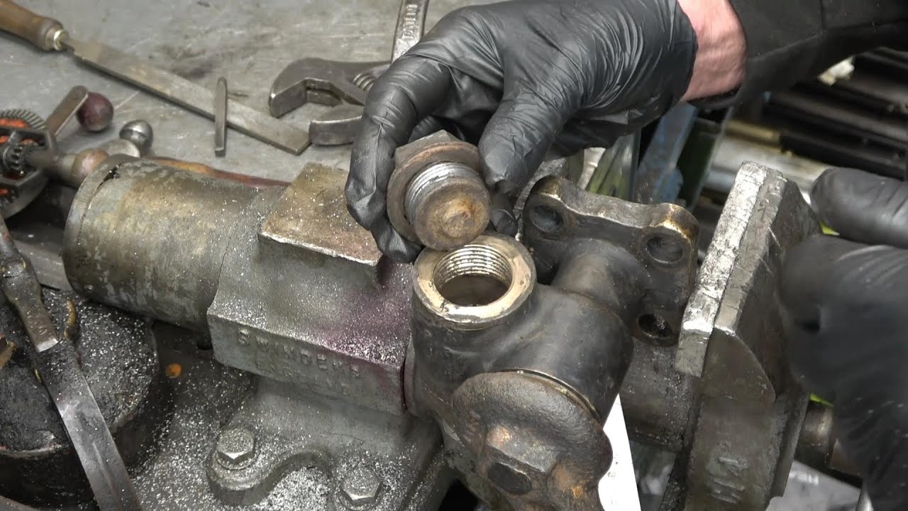 SNNC 480 P2. Steam Boiler Clack Valve Evaluation - YouTube