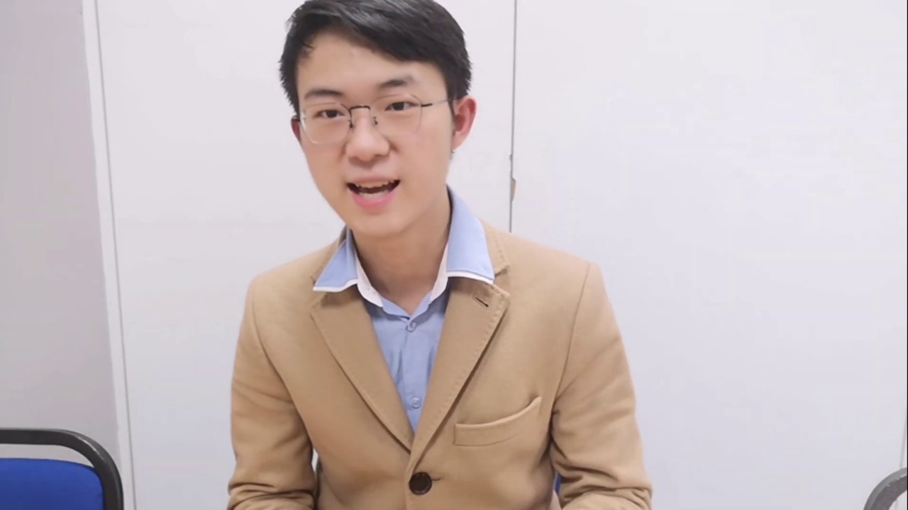 TIANXIN LI SELF-INTRODUCTION - YouTube