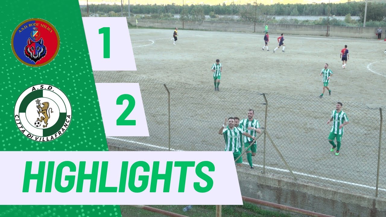 Highlights Rodì Milici vs Città di Villafranca (9ª giornata - I ...