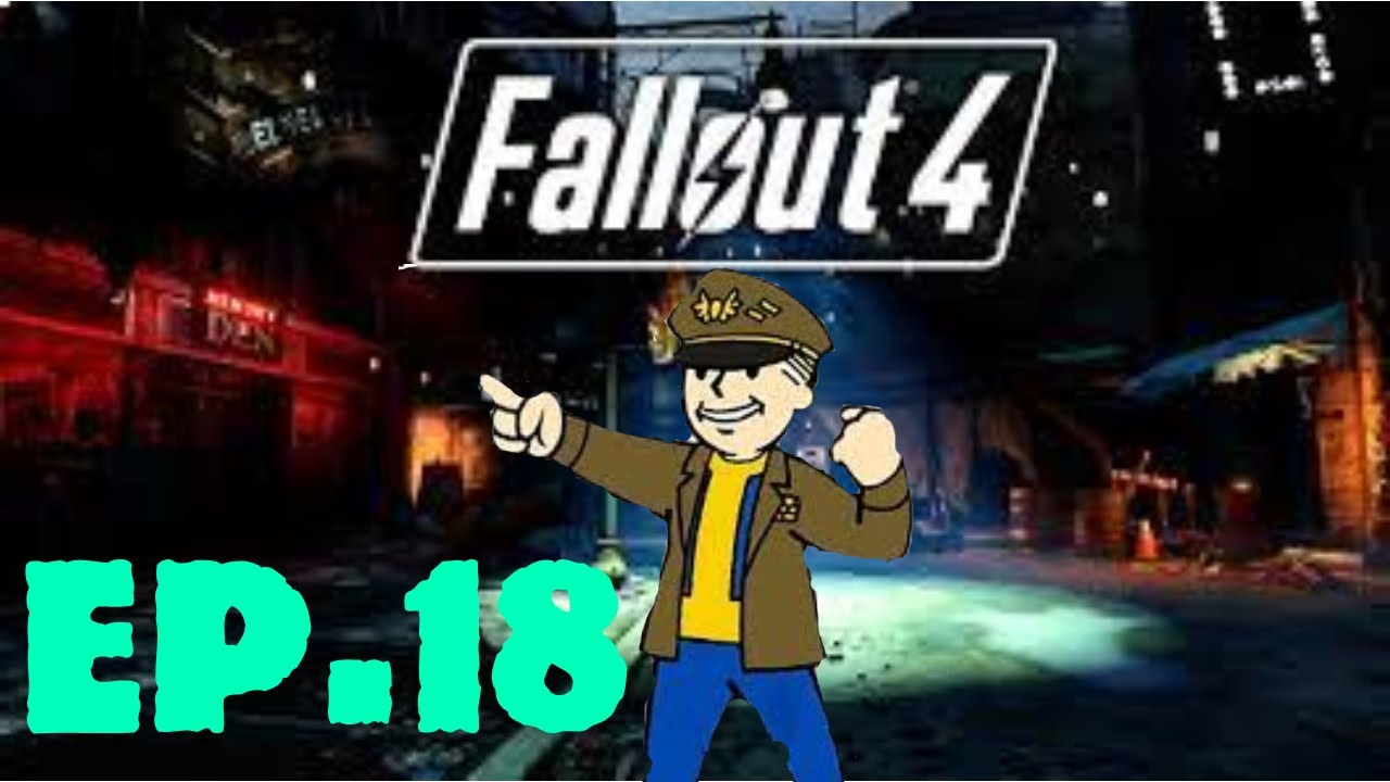 MASS FUSION & WORKERS ON STRIKE FALLOUT 4 (EP.18) - YouTube