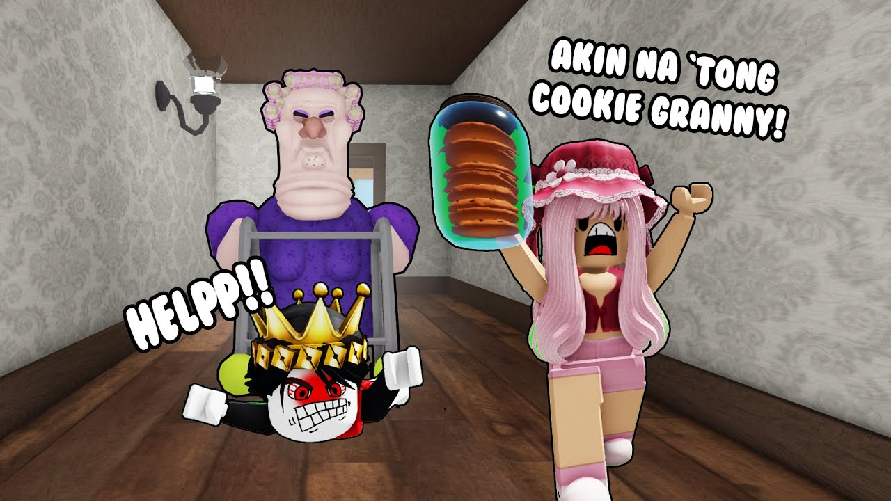 NAKAWIN ang Cookie ni LOLANG SIPUNIN!! With peps || ROBLOX || Grumpy ...