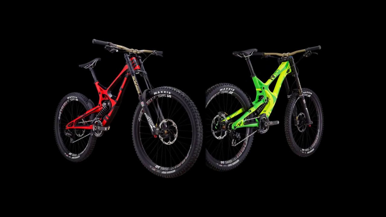 INTENSE M16C PRO BUILD - YouTube