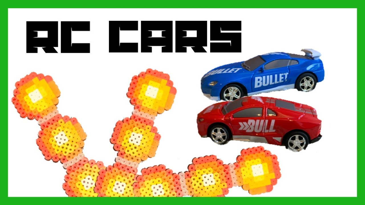 RC Bowser’s Castle Race - YouTube