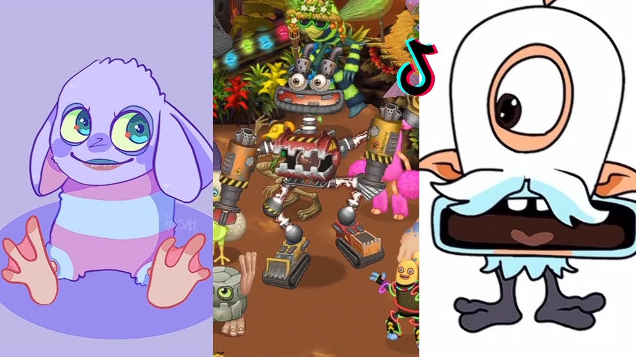 MSM My Singing Monsters TikTok Compilation #235 - YouTube