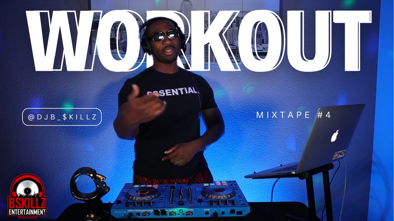 DJ BSkillz: Hip Hop Cardio Workout Mix (GloRilla, Pluto, Latto, Key ...