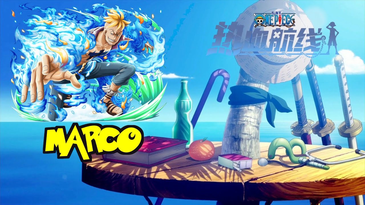 📜ONE PIECE FIGHTING PATH : MARCO SKILL CARD ! - YouTube