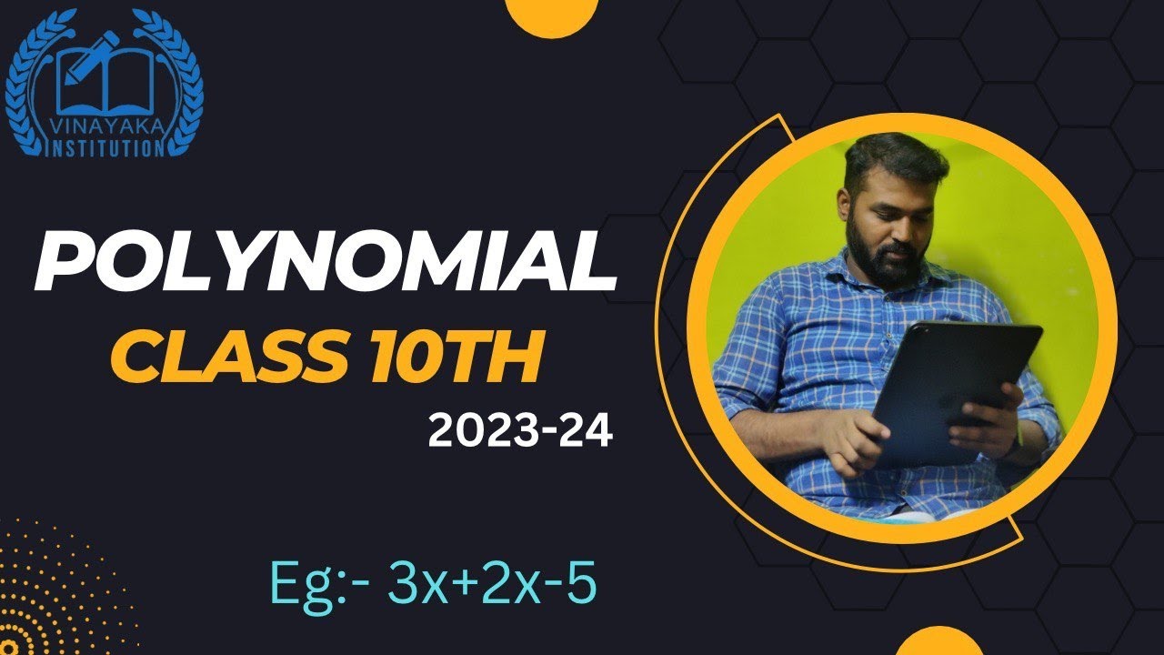 polynomial class 10th - YouTube
