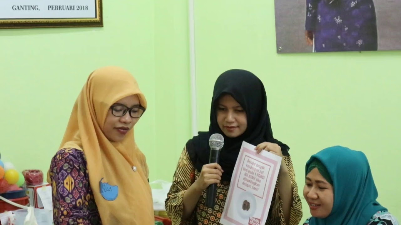 KEGIATAN EMOTIONAL DEMONSTRATION (EMO DEMO) BAGI KADER - YouTube