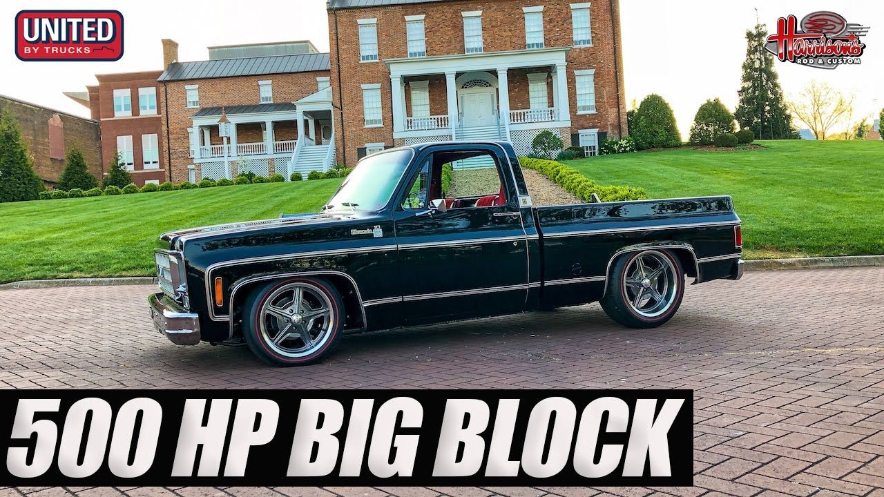 BIG BLOCK POWERED, FULLY RESTORED '78 SQUAREBODY | socially distanced ...
