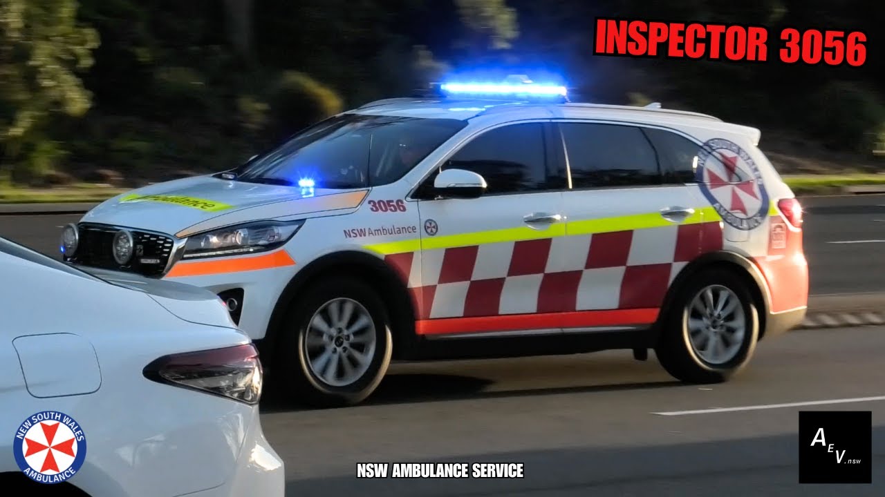 ⁴ᴷ DUTY OPERATIONS MANAGER* NSWAS - Inspector 3056 responding Category ...
