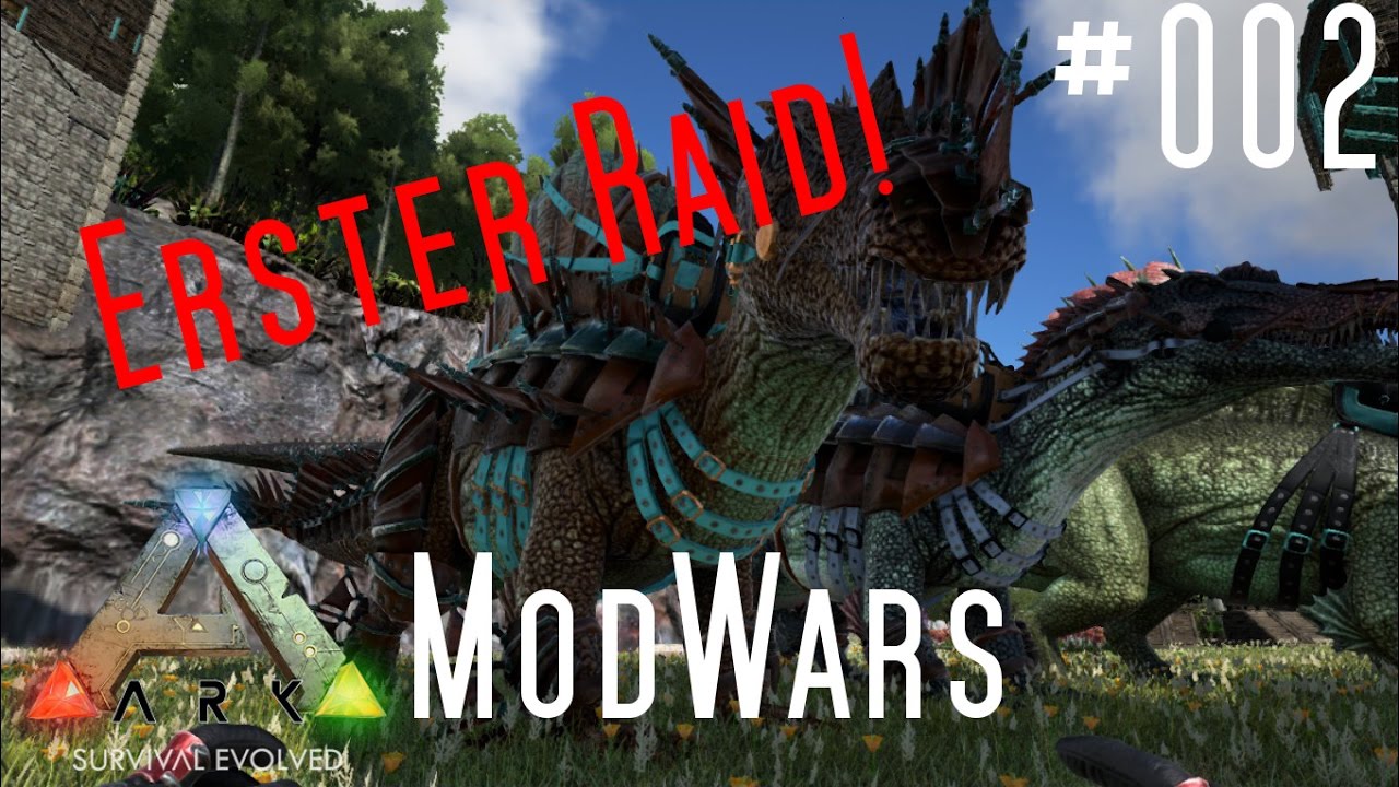 DER ERSTE RAID!!!!! | ARK: ModWars #002 | Neco - YouTube