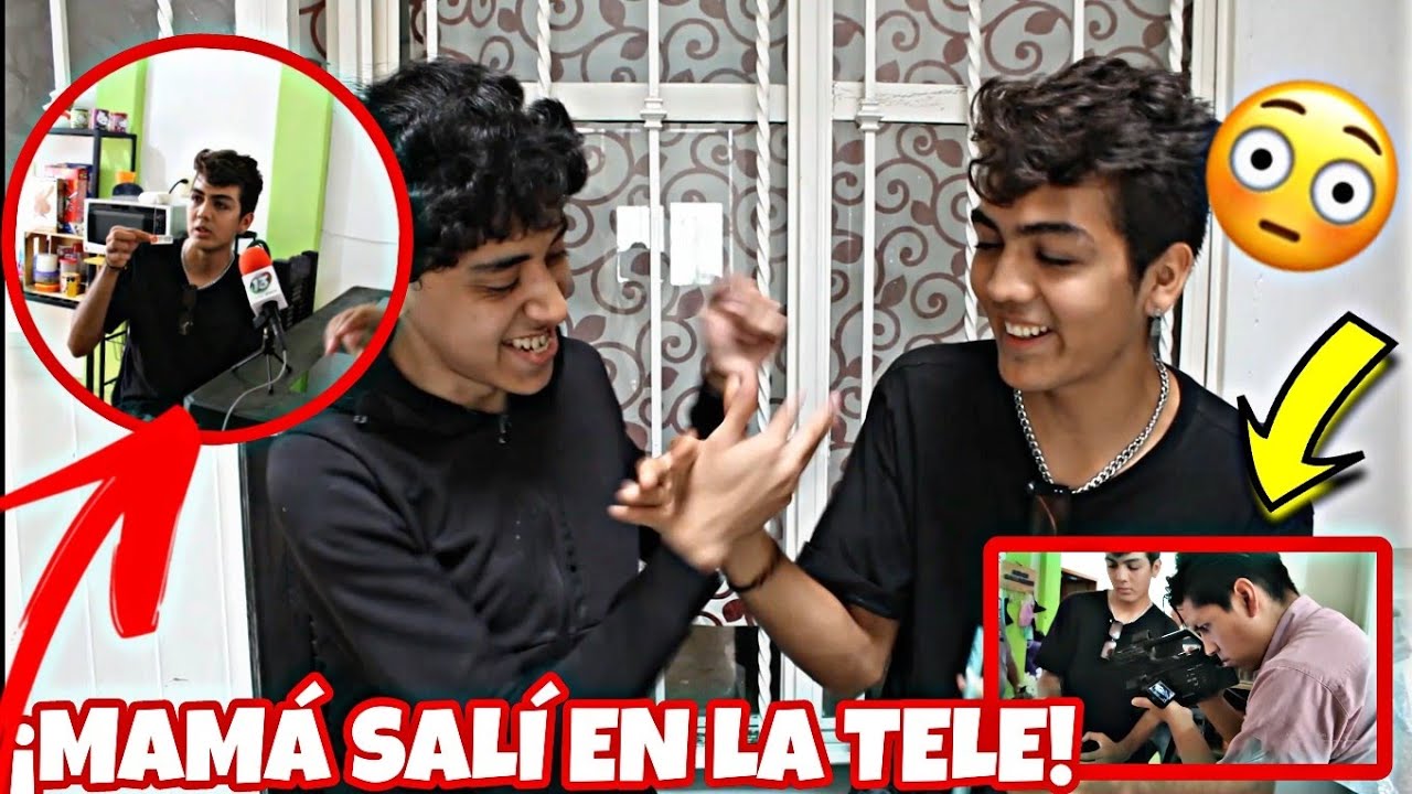 SalÍ En La TelevisiÓn 😱📺 No Lo Puedo Creer Youtube