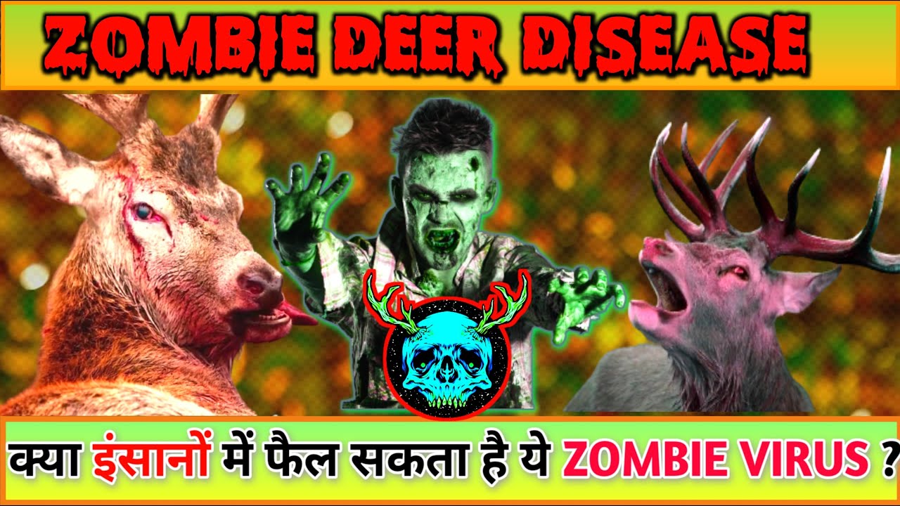 The Terrifying Truth: Zombie Deer Disease Unveiled॥ जोम्बी वायरस - The ...