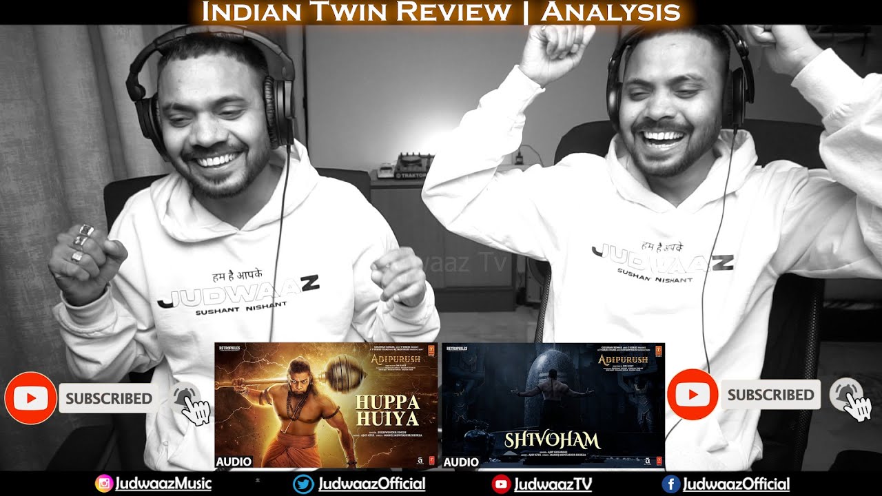 Shivoham x Huppa Huiya | Adipurush | Prabhas | Ajay - Atul | Sukhwinder ...