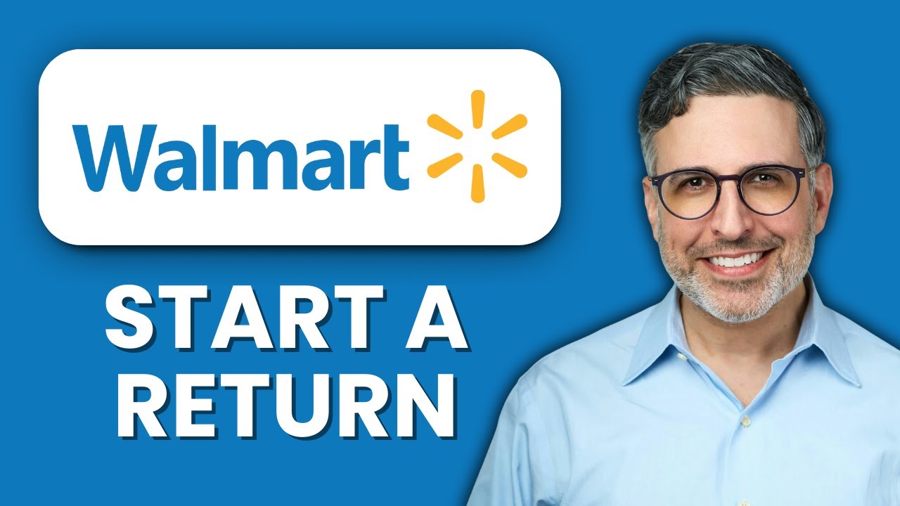 NEW! How to Start a Return on Walmart Website (2025) 🔄 | Return Items ...