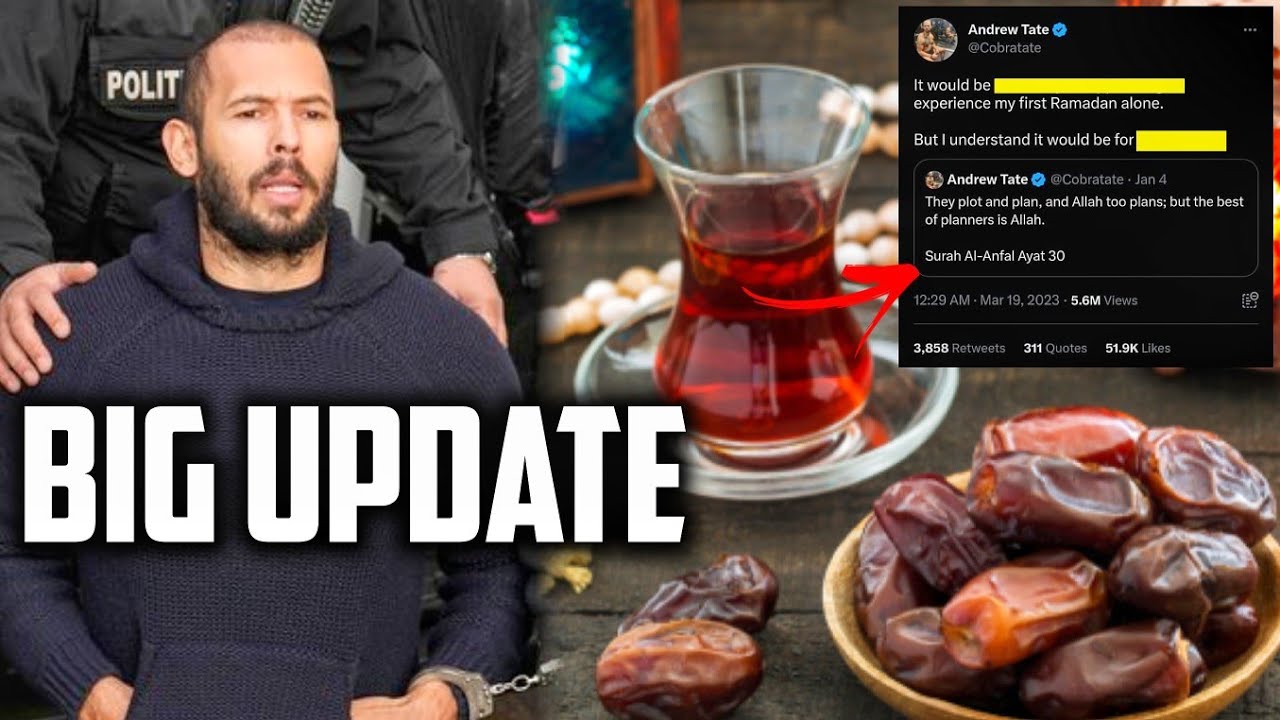 ANDREW TATE'S BIG STATEMENT FOR RAMADAN - YouTube